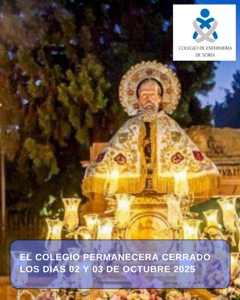 CURSOS ONLINE ( FNN) JUNIO 2025 - COLEGIO DE ENFERMERÍA DE SORIA